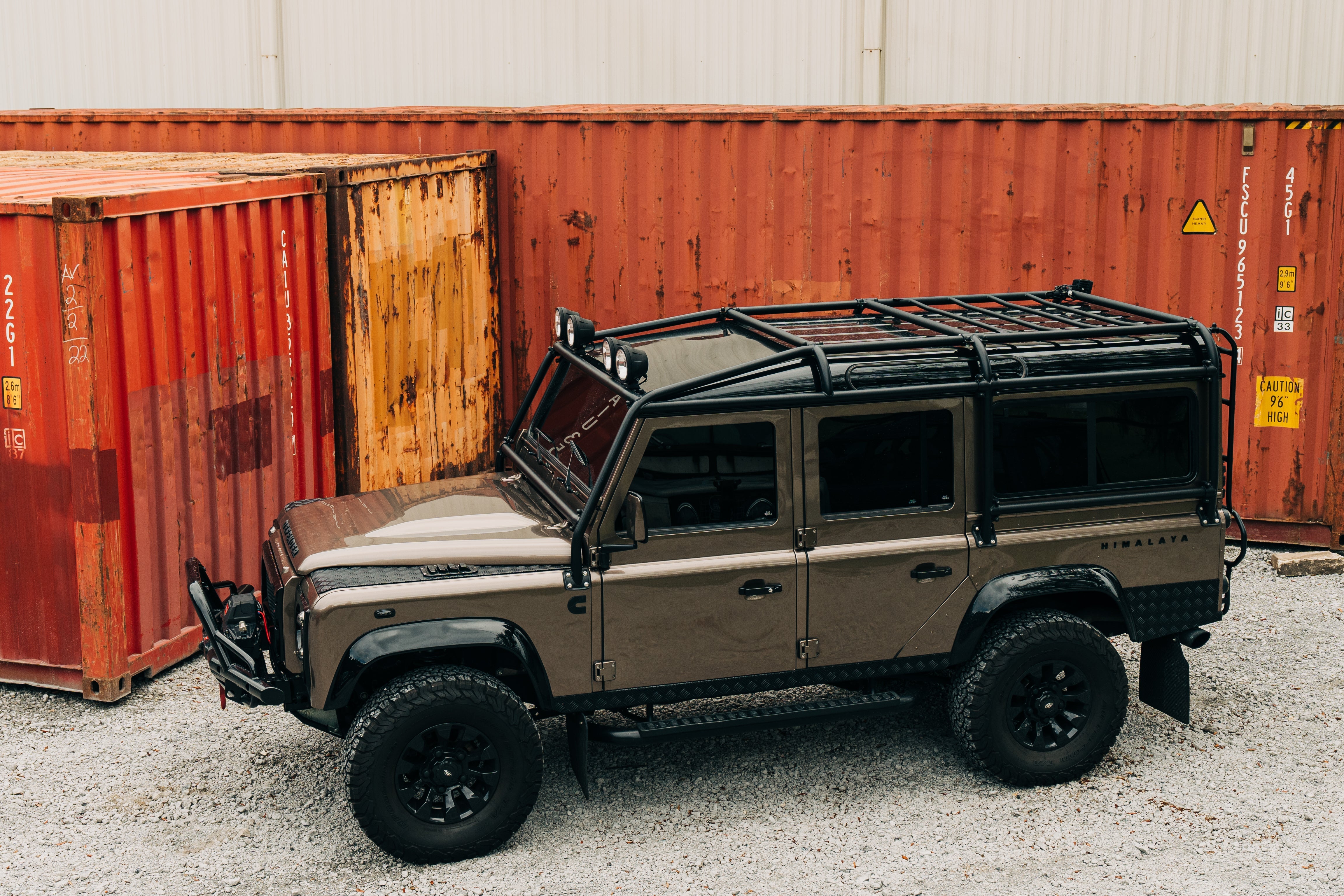 Defender 110 Panama – DriveHIMALAYA