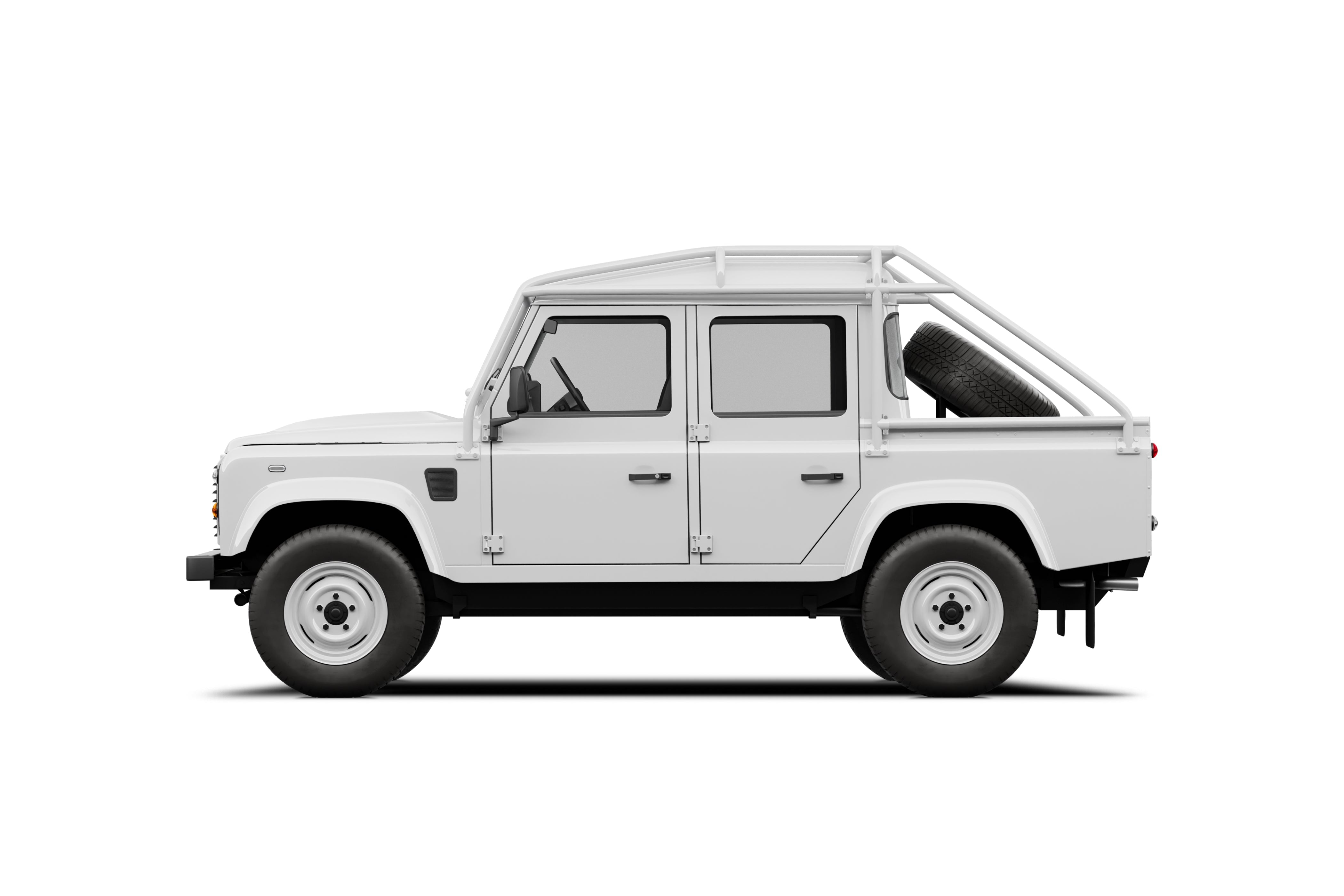 Build Slot Available - Defender 110 Crew Cab – DriveHIMALAYA