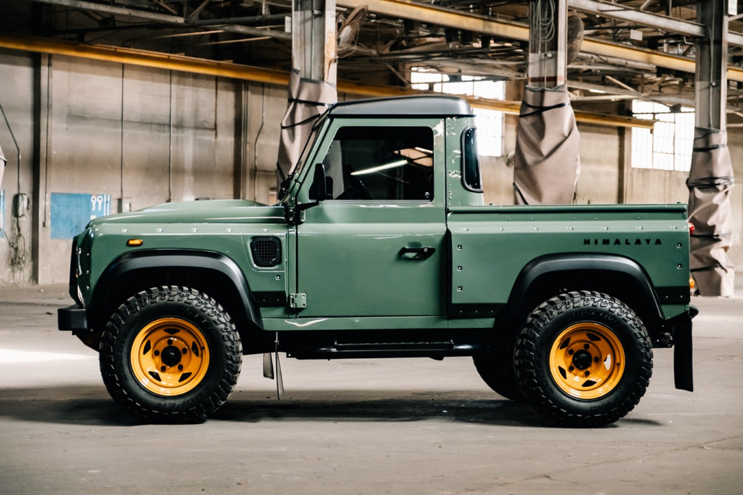 Defender 90 – DriveHIMALAYA