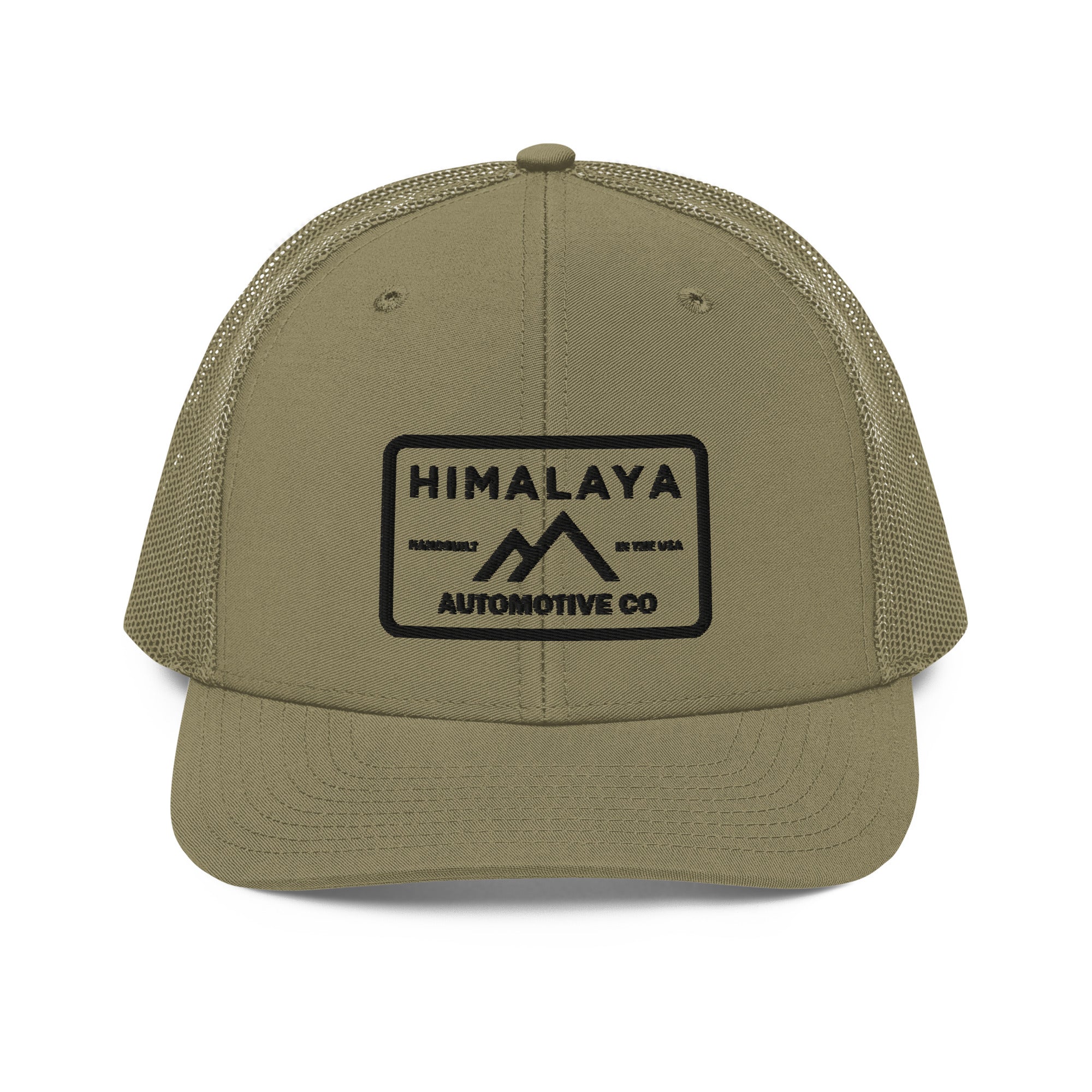 Limited Edition - Moss HIMALAYA Trucker Hat – DriveHIMALAYA
