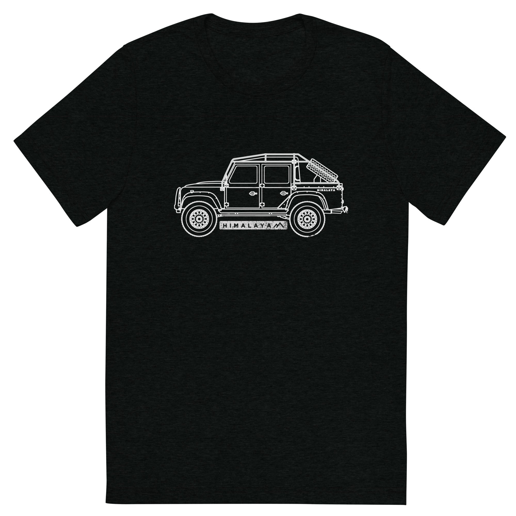 HIMALAYA Signature Spectre T-Shirt - Blackout Edition – DriveHIMALAYA