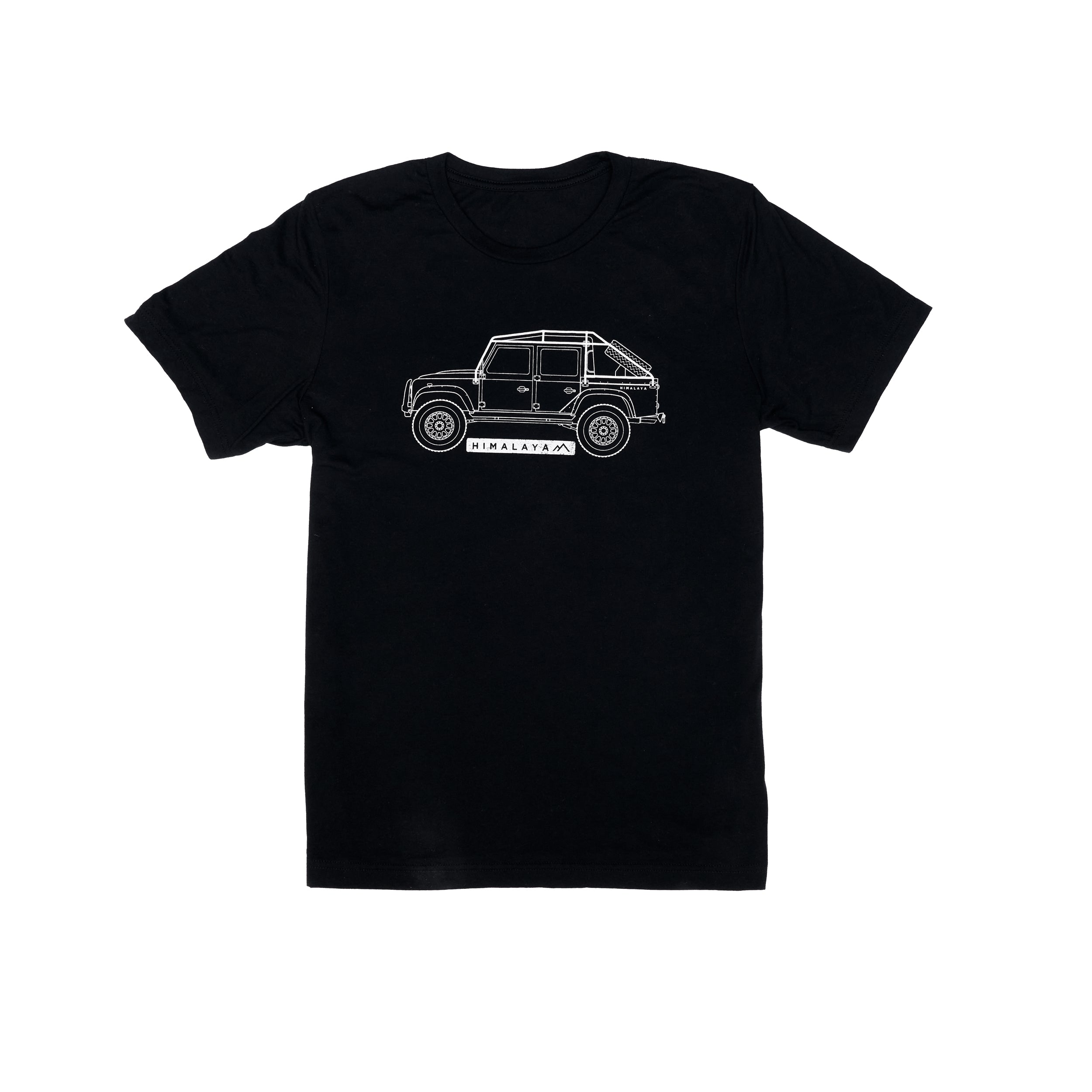 Spectre T-Shirt in Black – DriveHIMALAYA